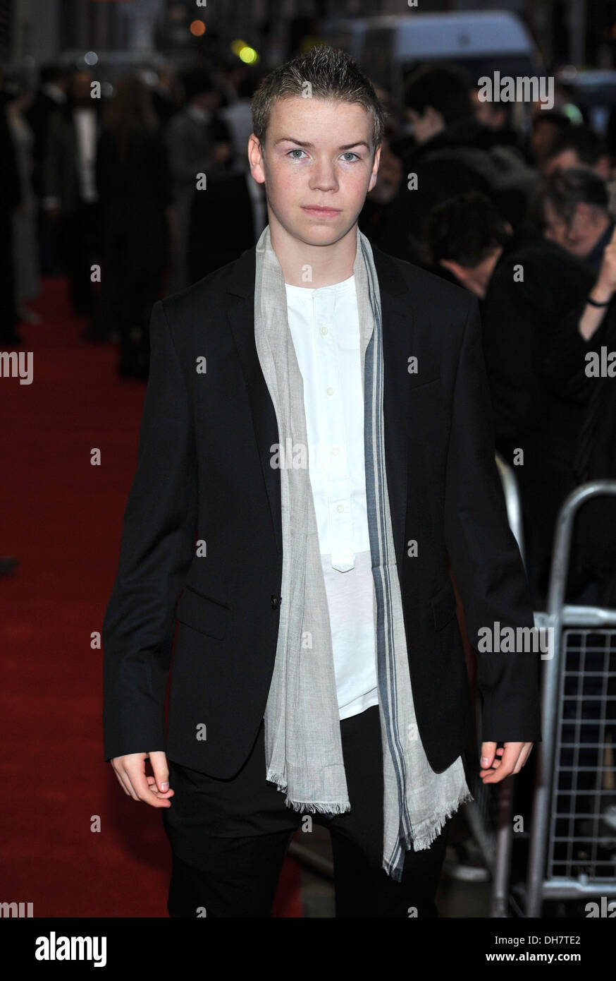 Will Poulter Wild Bill - UK film premiere held at Cineworld Haymarket ...