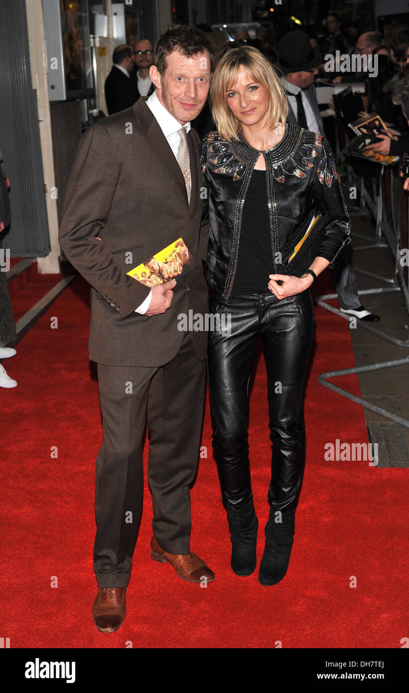 Jason Flemyng and Elly Fairman Wild Bill - UK film premiere held at ...