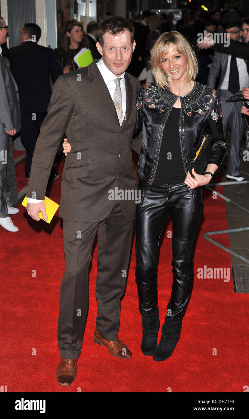 Jason Flemyng and Elly Fairman Wild Bill - UK film premiere held at ...