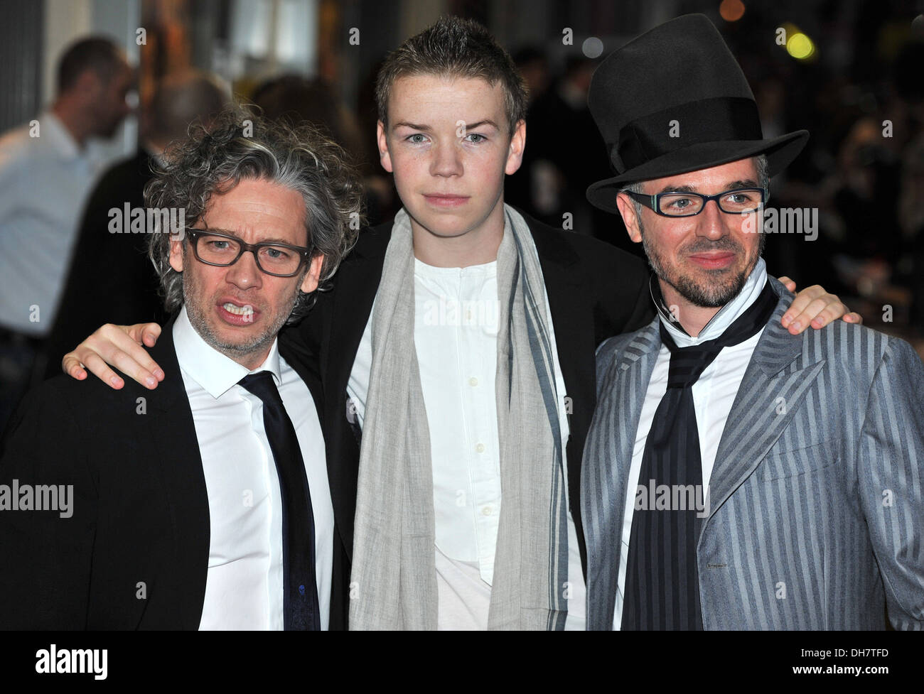 Dexter Fletcher Will Poulter Charlie Creed-Miles Wild Bill - UK film ...