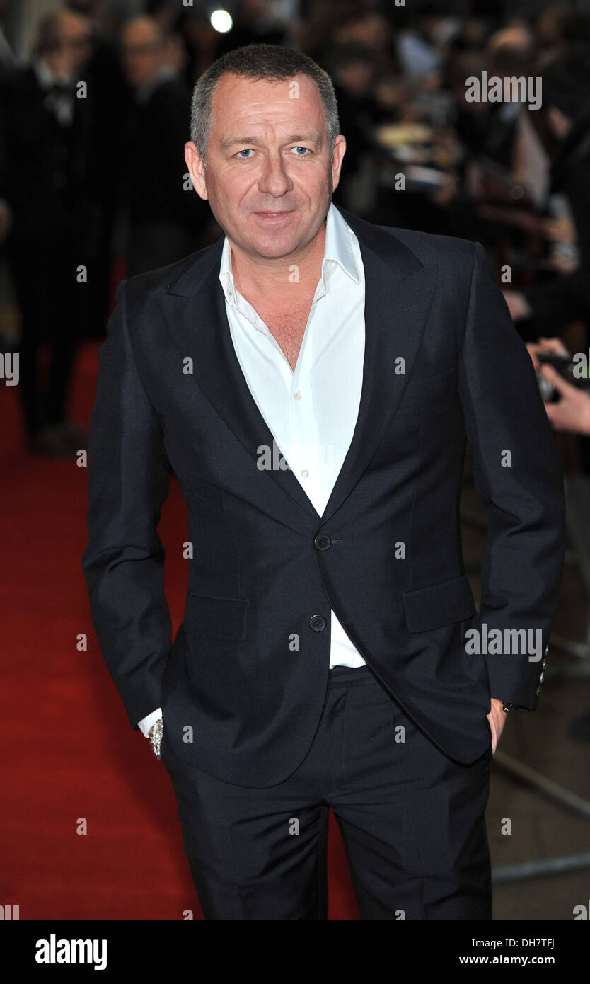 Sean Pertwee Wild Bill - UK film premiere held at Cineworld Haymarket ...