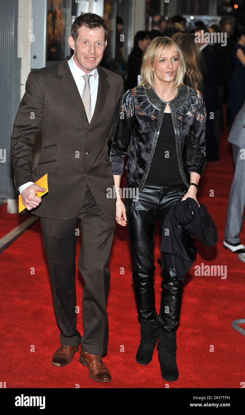 Jason Flemyng and Elly Fairman Wild Bill - UK film premiere held at ...