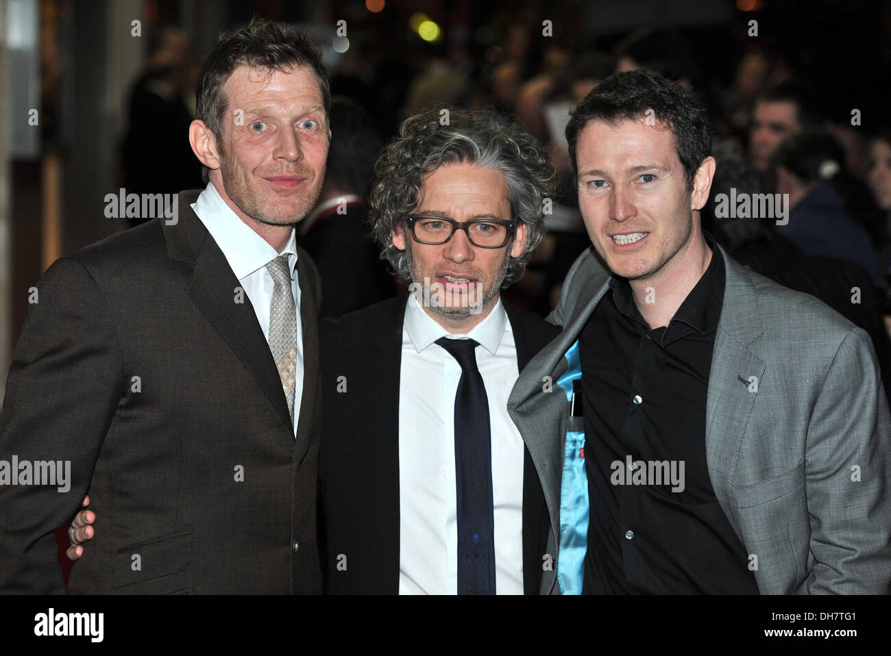 Dexter Fletcher Jason Flemyng Nick Moran Wild Bill - UK film premiere ...