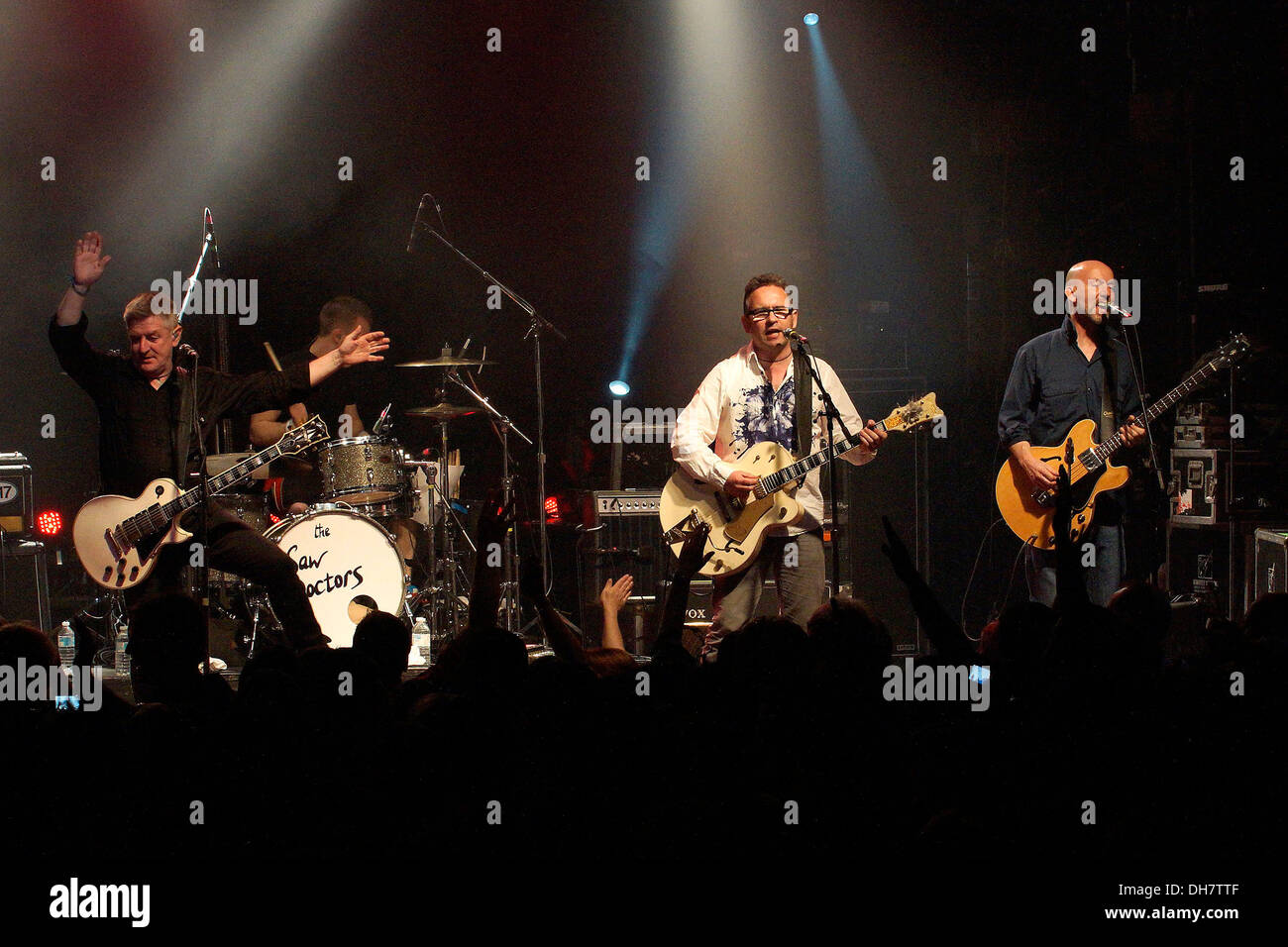 Davy Carton Leo Moran and Anthony Thistlethwaite 'The Saw Doctors ...