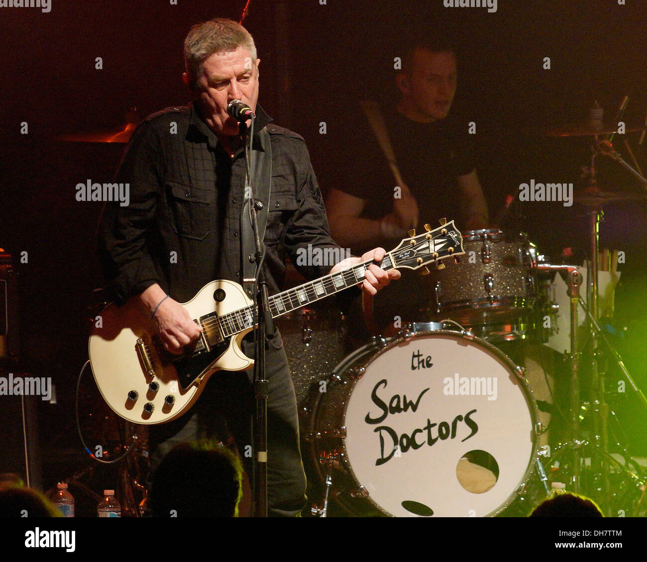 Davy Carton 'The Saw Doctors' performs at The Virgin Mod Club Toronto ...