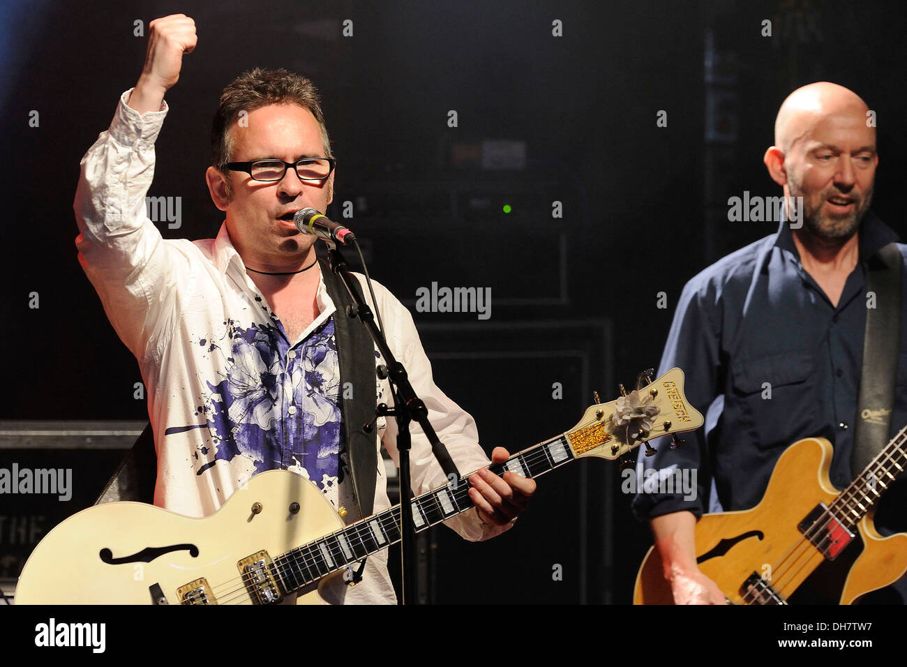 Leo Moran and Anthony Thistlethwaite 'The Saw Doctors' performs at ...