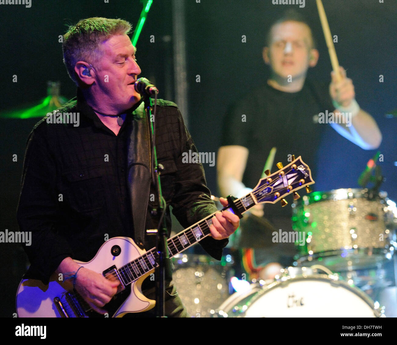 Davy Carton 'The Saw Doctors' performs at The Virgin Mod Club Toronto ...
