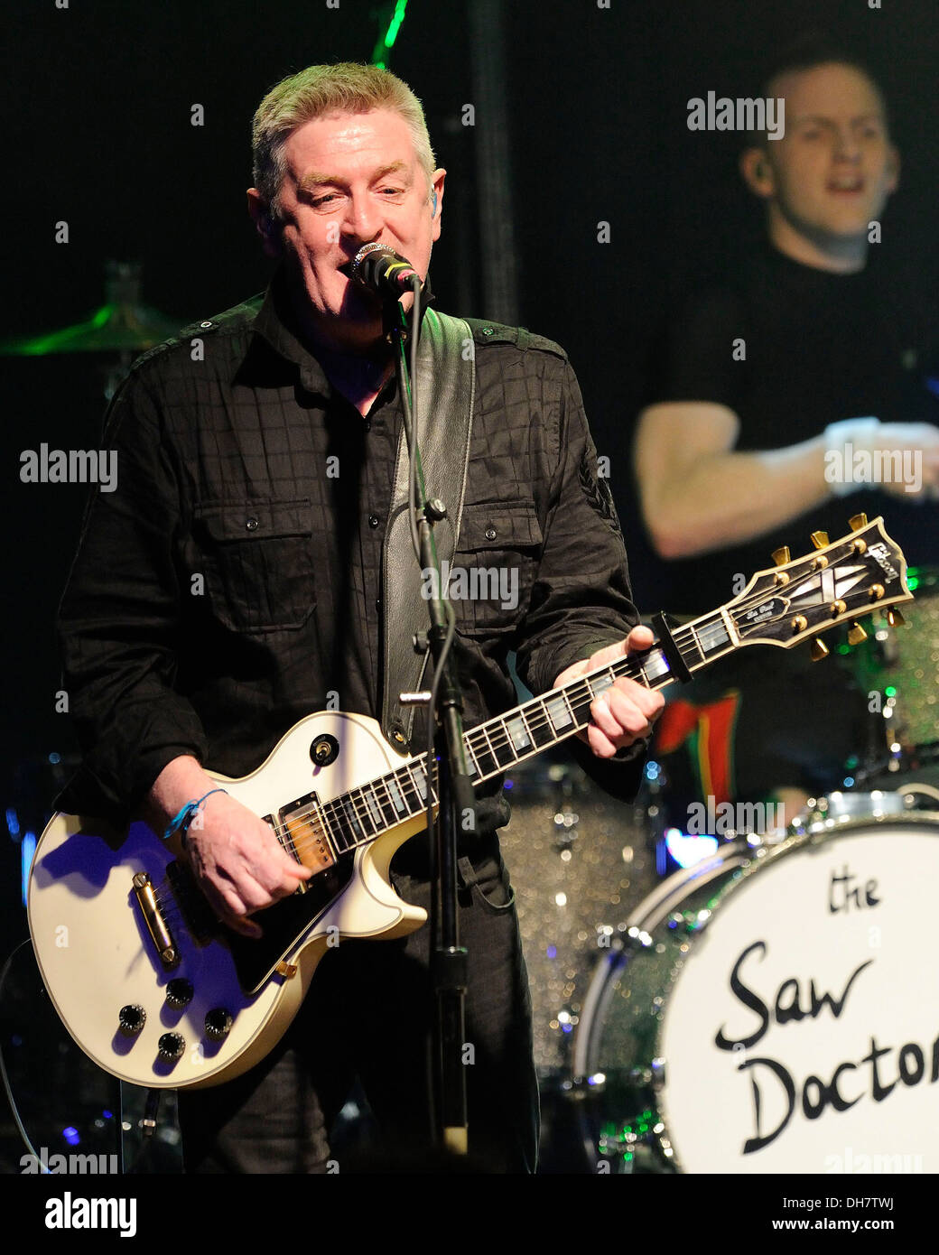 Davy Carton 'The Saw Doctors' performs at The Virgin Mod Club Toronto ...