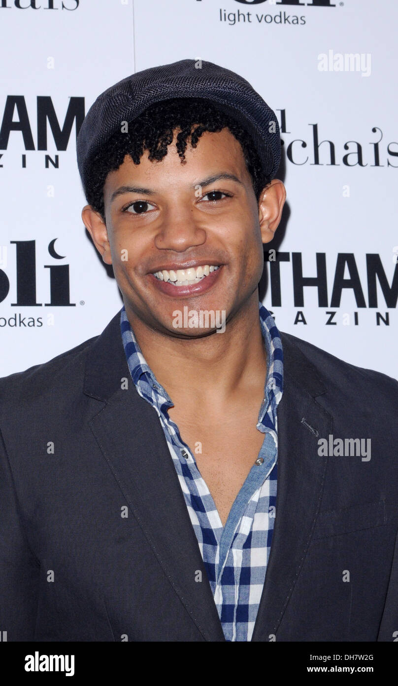 Jaime Cepero The Gotham Magazine Cover Party - Arrivals New York City ...