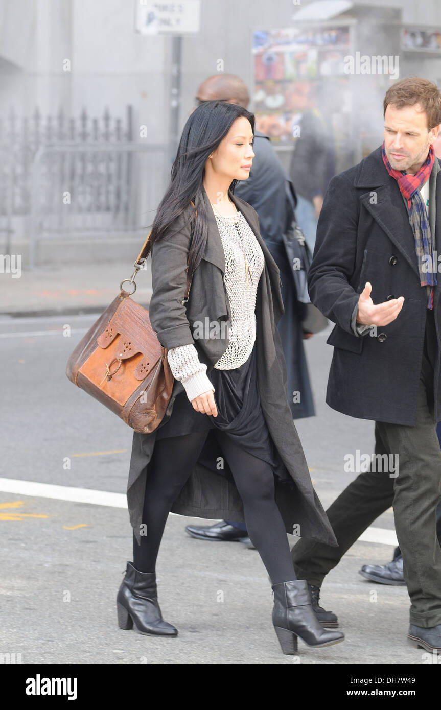 Lucy Liu Elementary