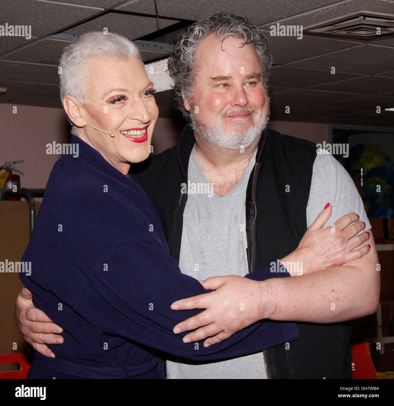 Tony Sheldon and Adam LeFevre Photo call for 'Priscilla Queen of Desert ...