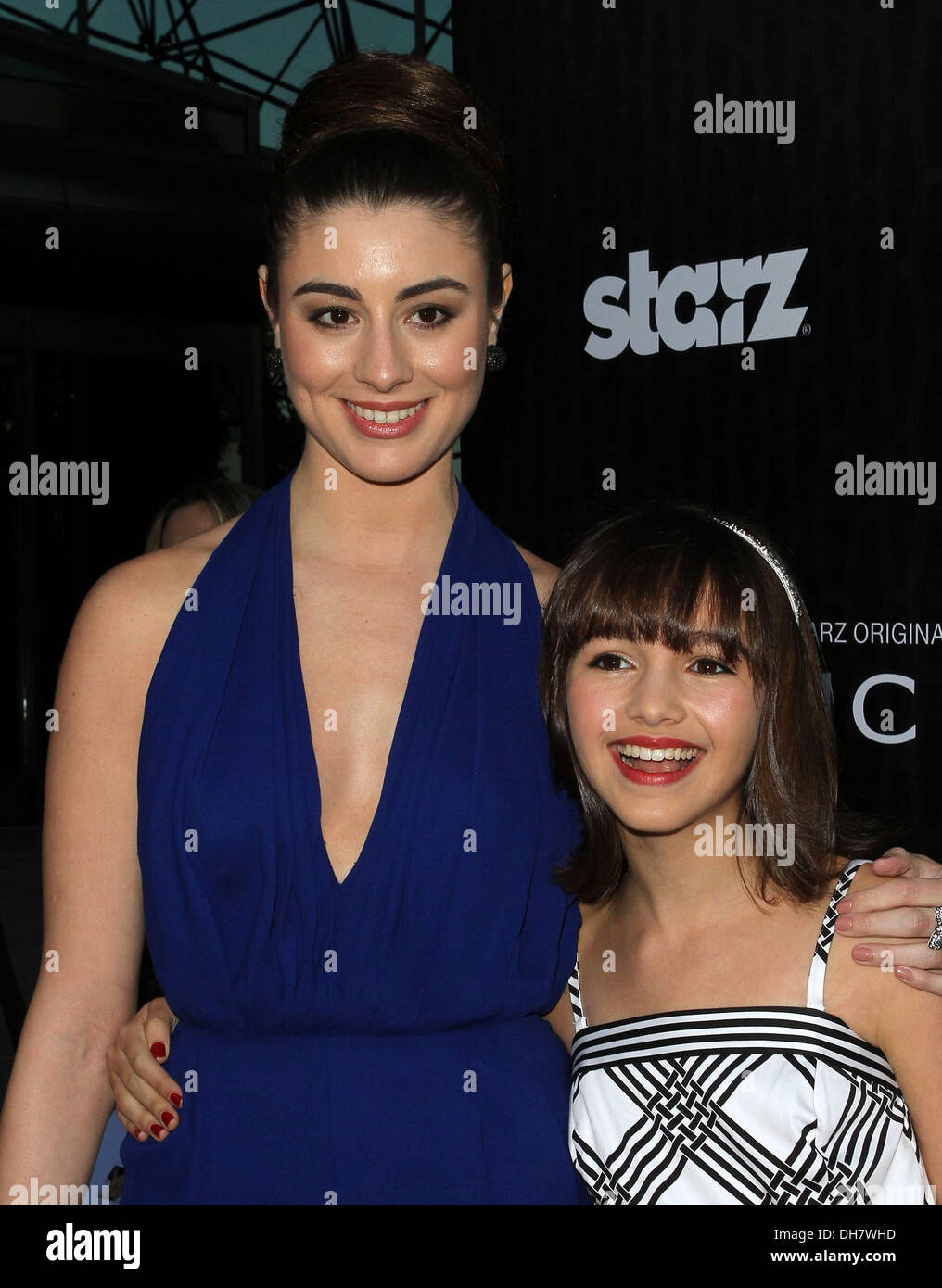 Dominik Garcia-Lorido Taylor Blackwell Los Angeles premiere of Starz ...