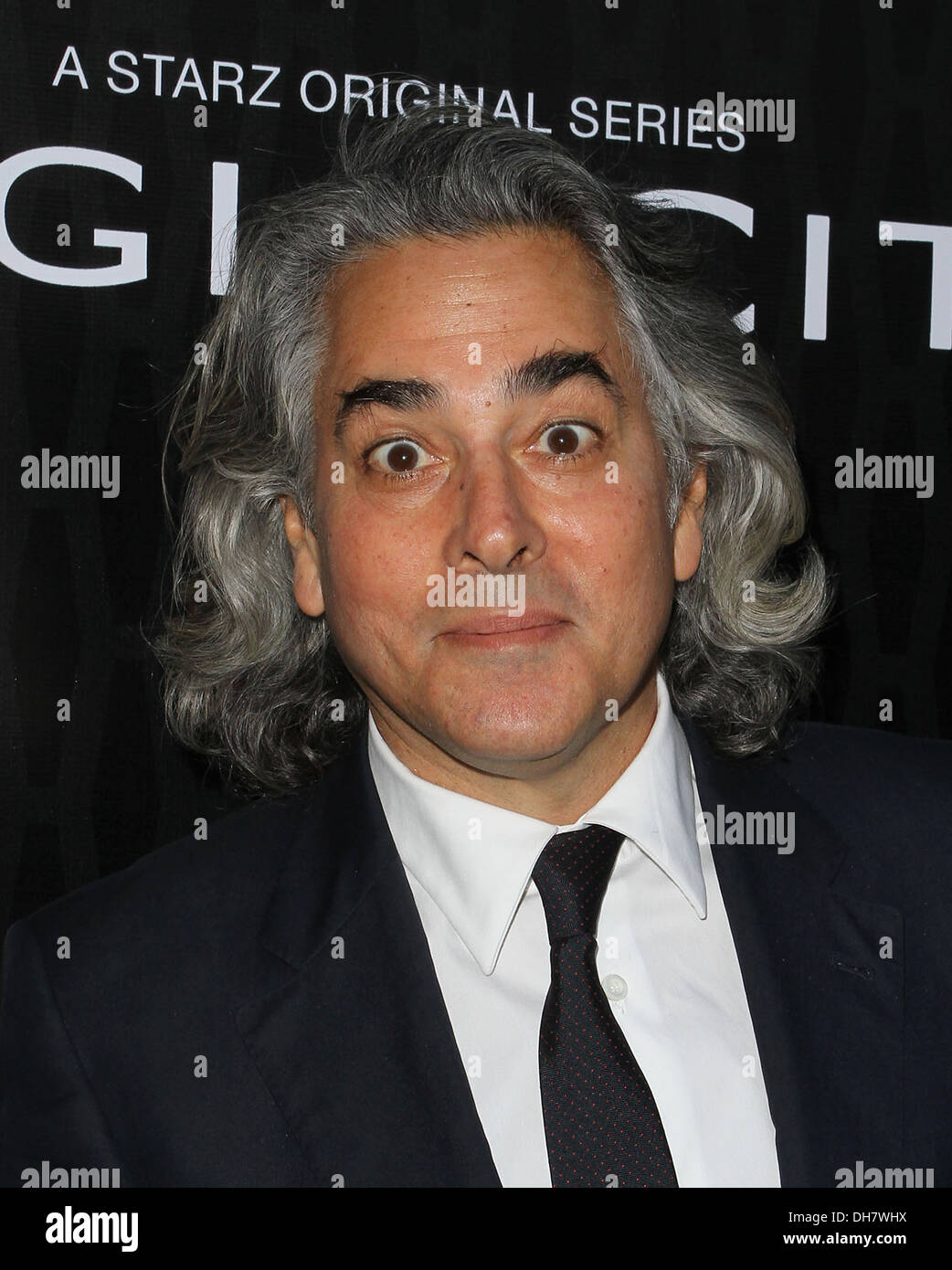 Mitch Glazer Los Angeles premiere of Starz New Series 'Magic City' held ...