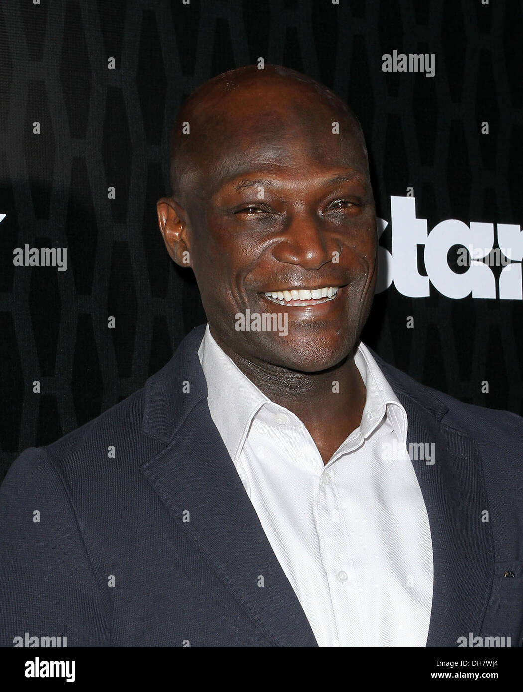 Peter Mensah Los Angeles premiere of Starz New Series 'Magic City' held ...
