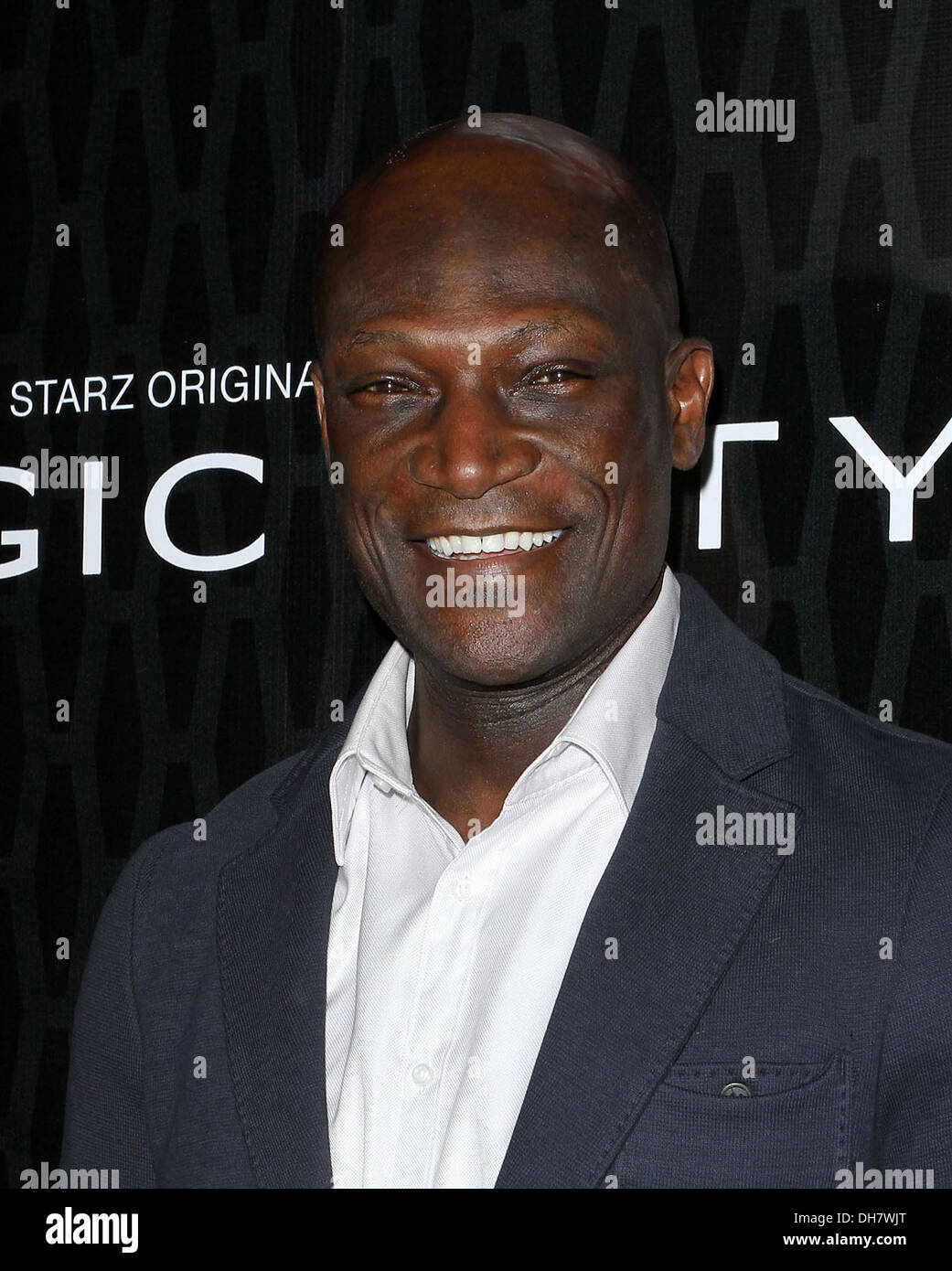 Peter Mensah Los Angeles premiere of Starz New Series 'Magic City' held ...
