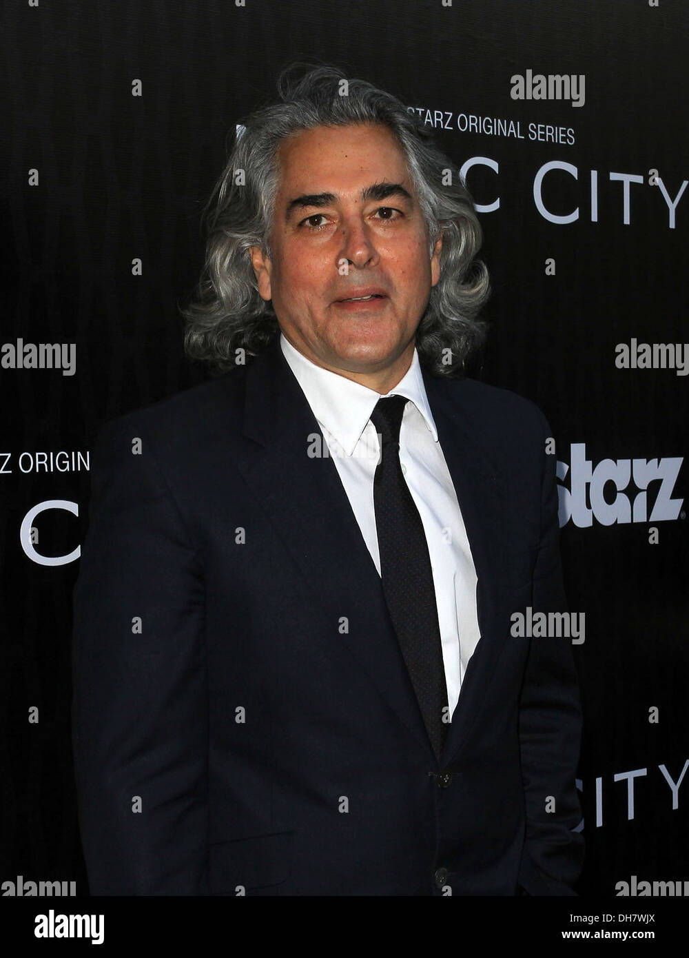 Mitch Glazer Los Angeles premiere of Starz New Series 'Magic City' held ...