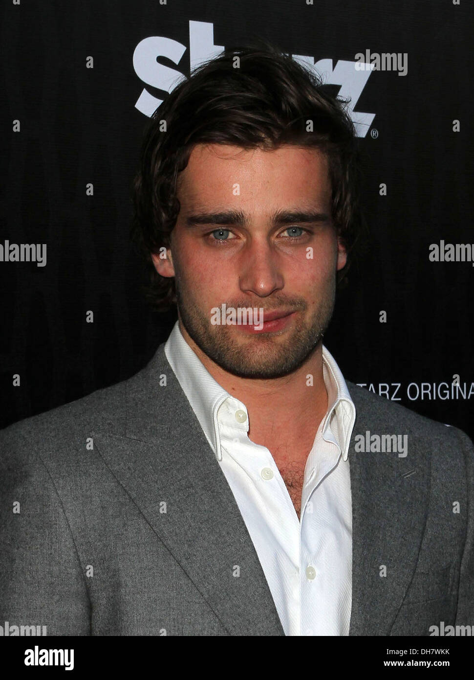 Christian Cooke Los Angeles premiere of Starz New Series 'Magic City ...