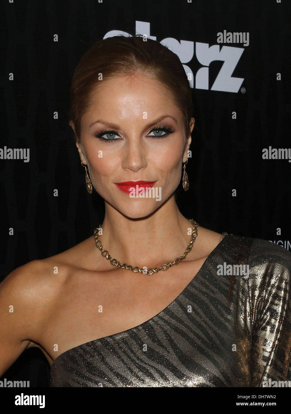Ellen Hollman Los Angeles premiere of Starz New Series 'Magic City ...