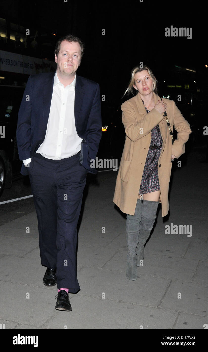 Tom Parker Bowles and wife Sara Buys at Faberge Big Egg Hunt Grand ...