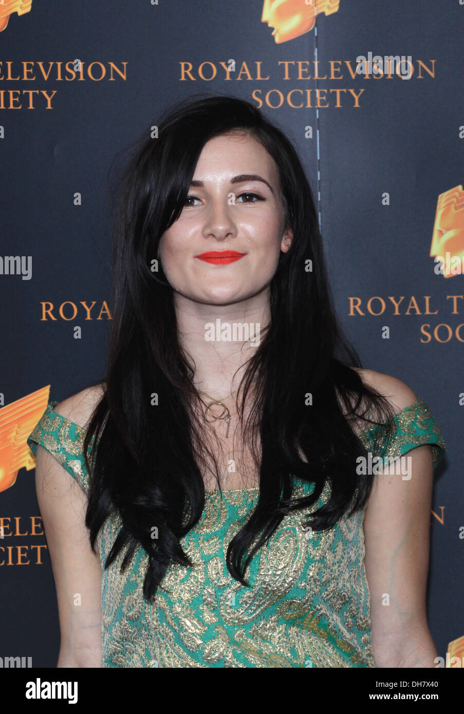 Sarah Solemani The RTS Programme Awards 2012- Arrivals London, England ...