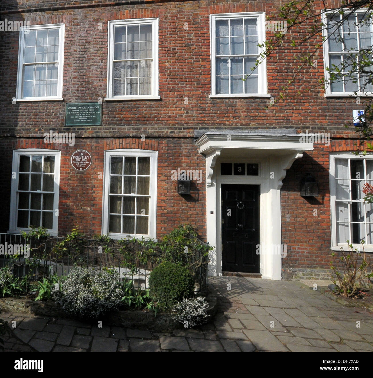 General view of Kate Moss' new house supermodel recently moved in ...