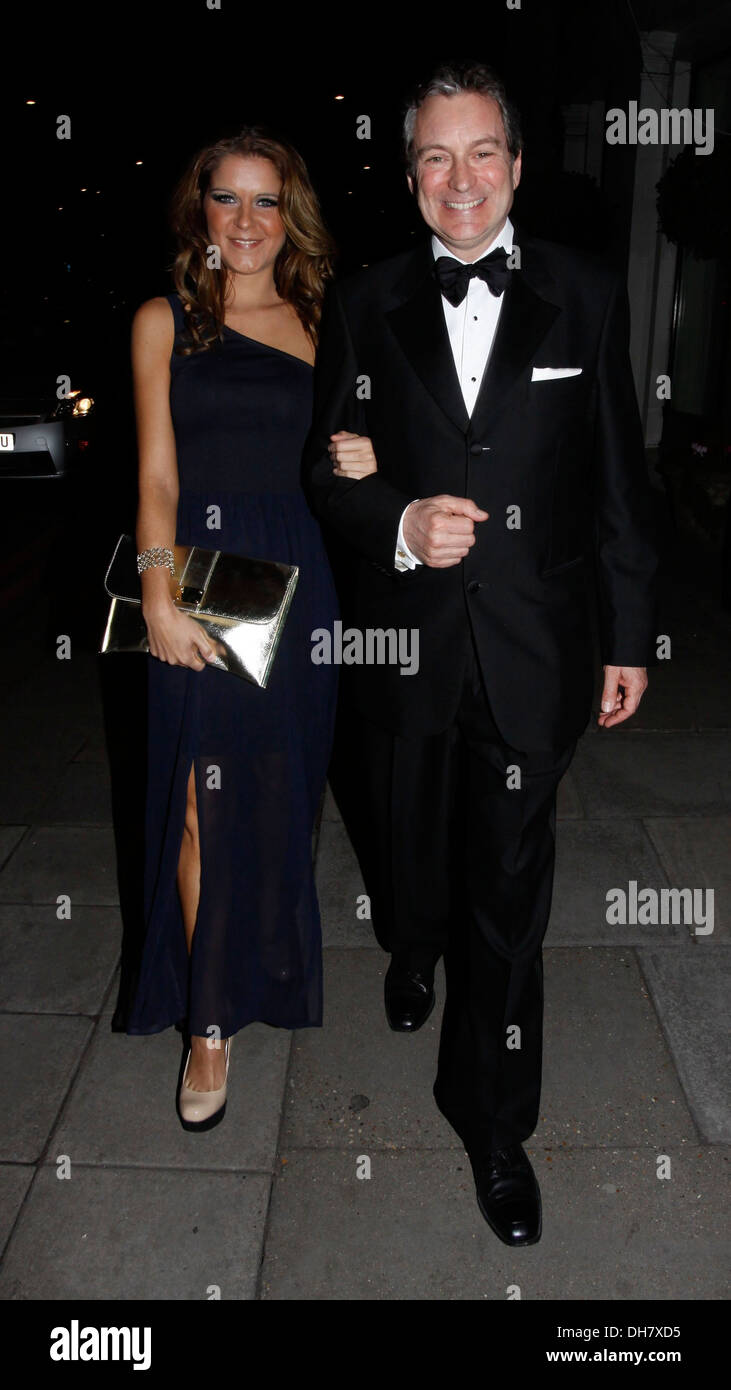 Gemma Oaten and John Middleton RTS Programme Awards 2012 - Outside ...