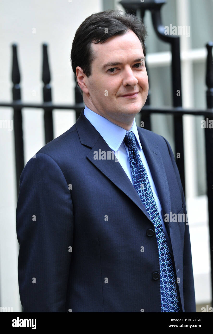 Chancellor George Osborne leaves 11 Downing Street to deliver Budget at ...