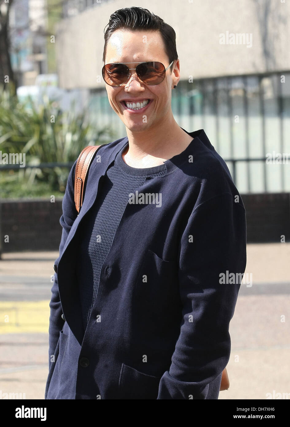 Gok Wan at the ITV studios London, England - 21.03.12 Stock Photo - Alamy