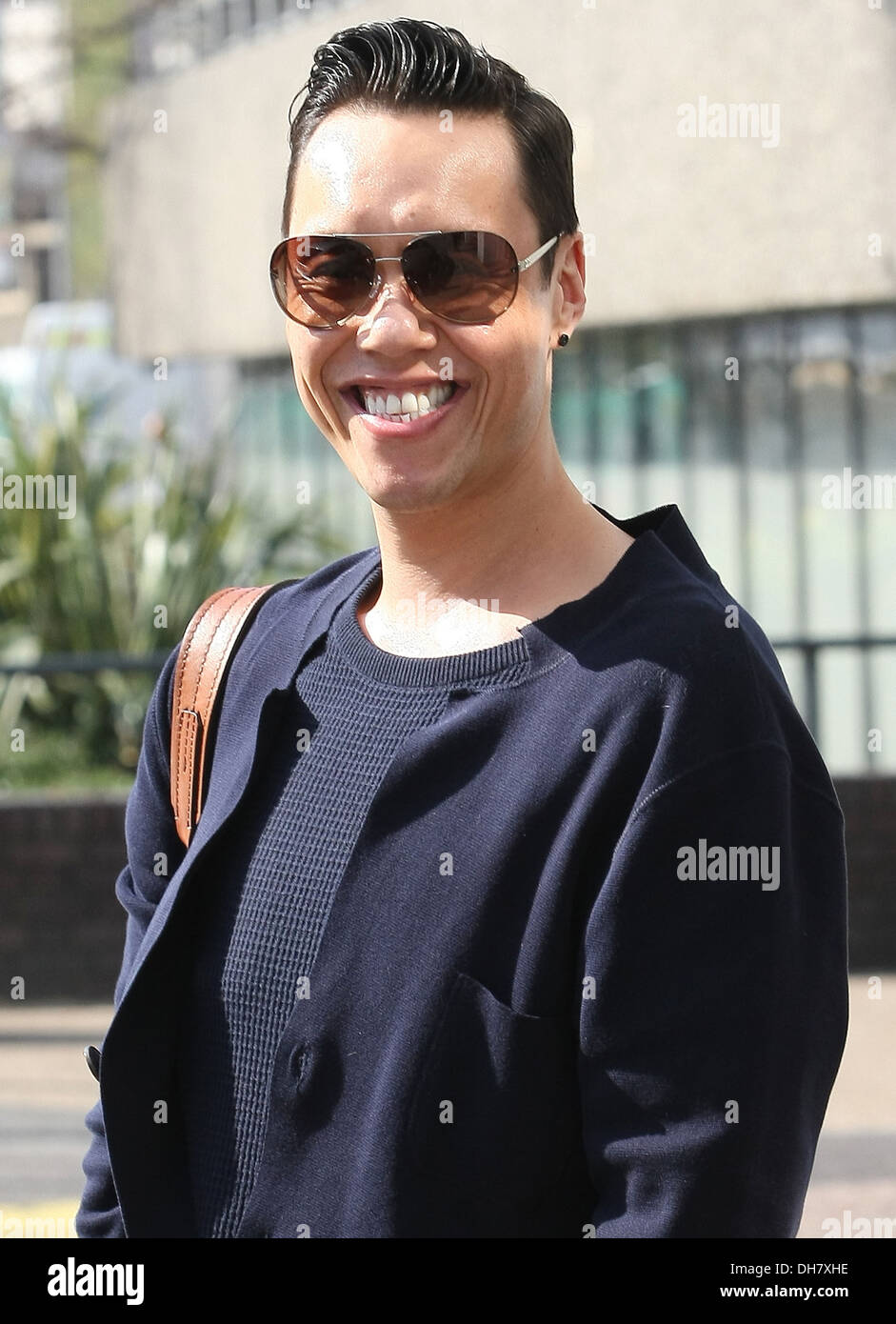 Gok wan at the itv studios london hi-res stock photography and images ...