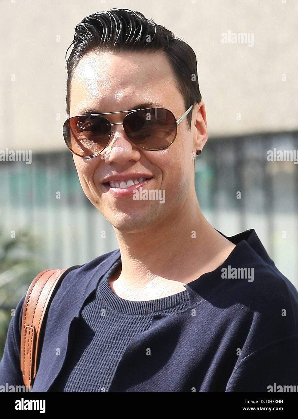 Gok Wan at the ITV studios London, England - 21.03.12 Stock Photo - Alamy