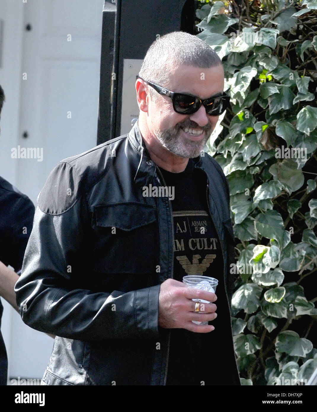 George michael house hi-res stock photography and images - Alamy