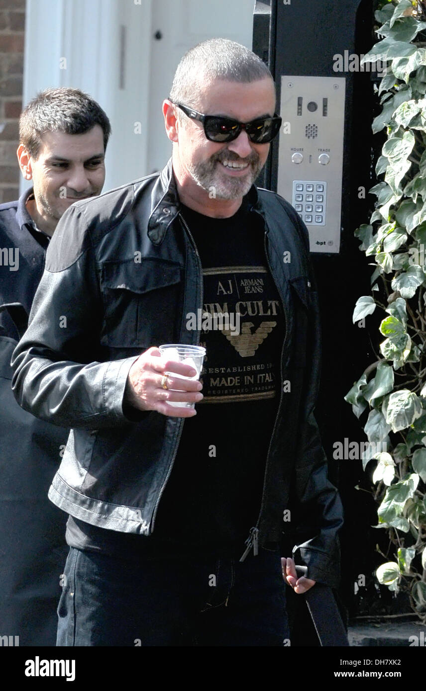 George michael house hi-res stock photography and images - Alamy