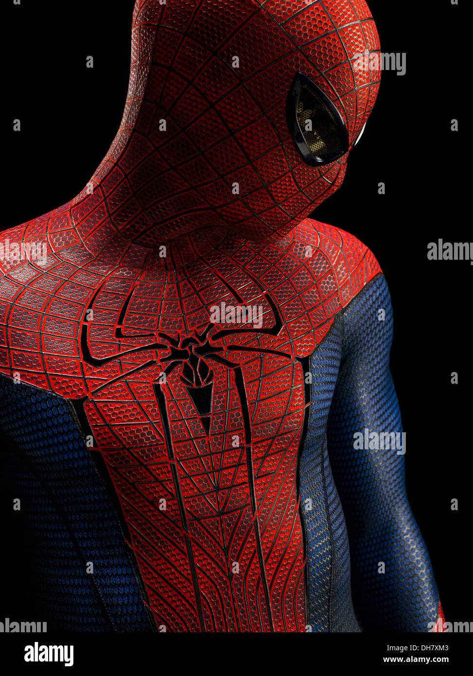 Andrew Garfield as Spiderman appearing in film 'The Amazing Spiderman ...