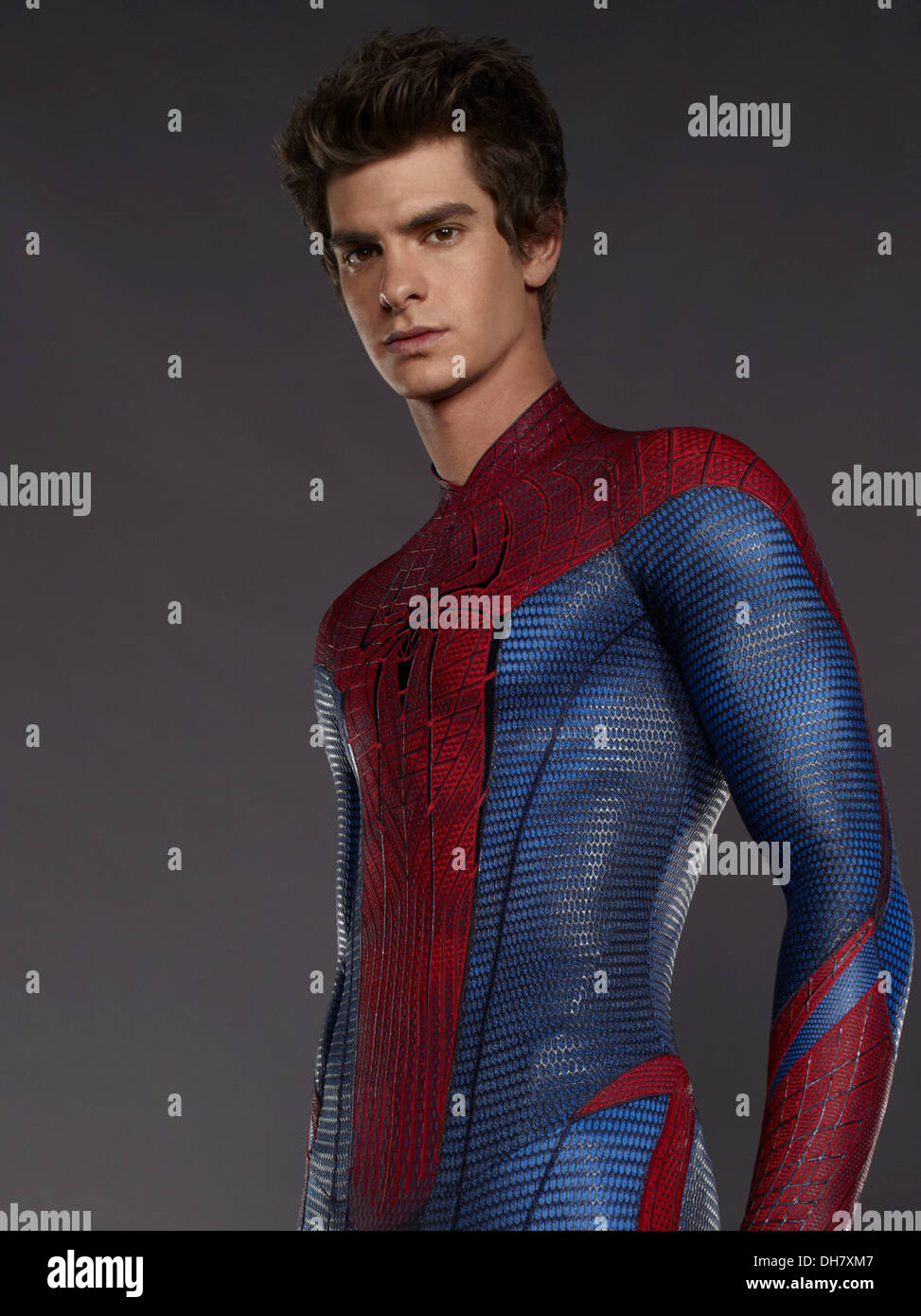 Andrew Garfield as Spiderman appearing in film 'The Amazing Spiderman ...