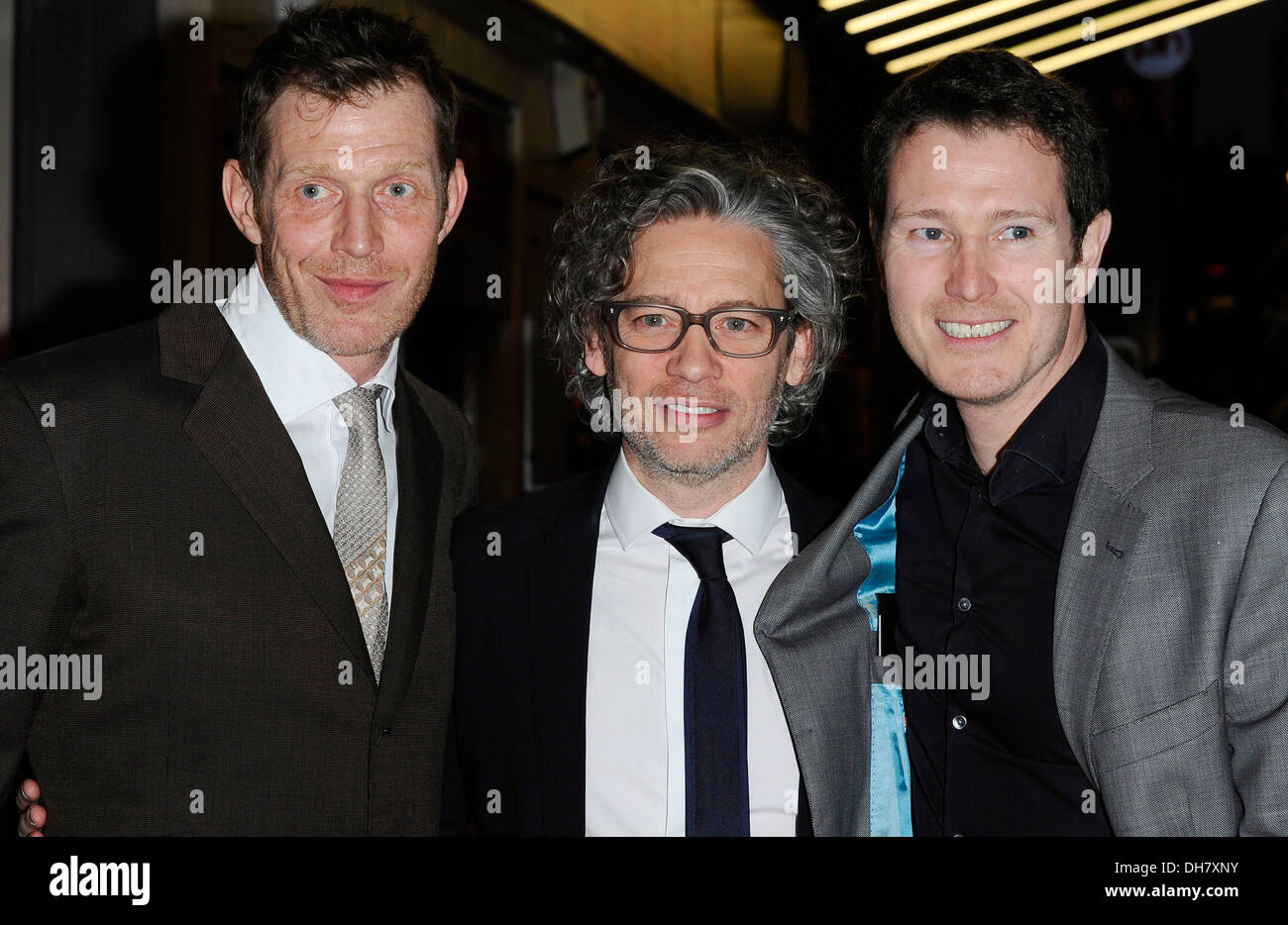Jason Flemyng Dexter Fletcher Nick Moran Wild Bill - UK film premiere ...