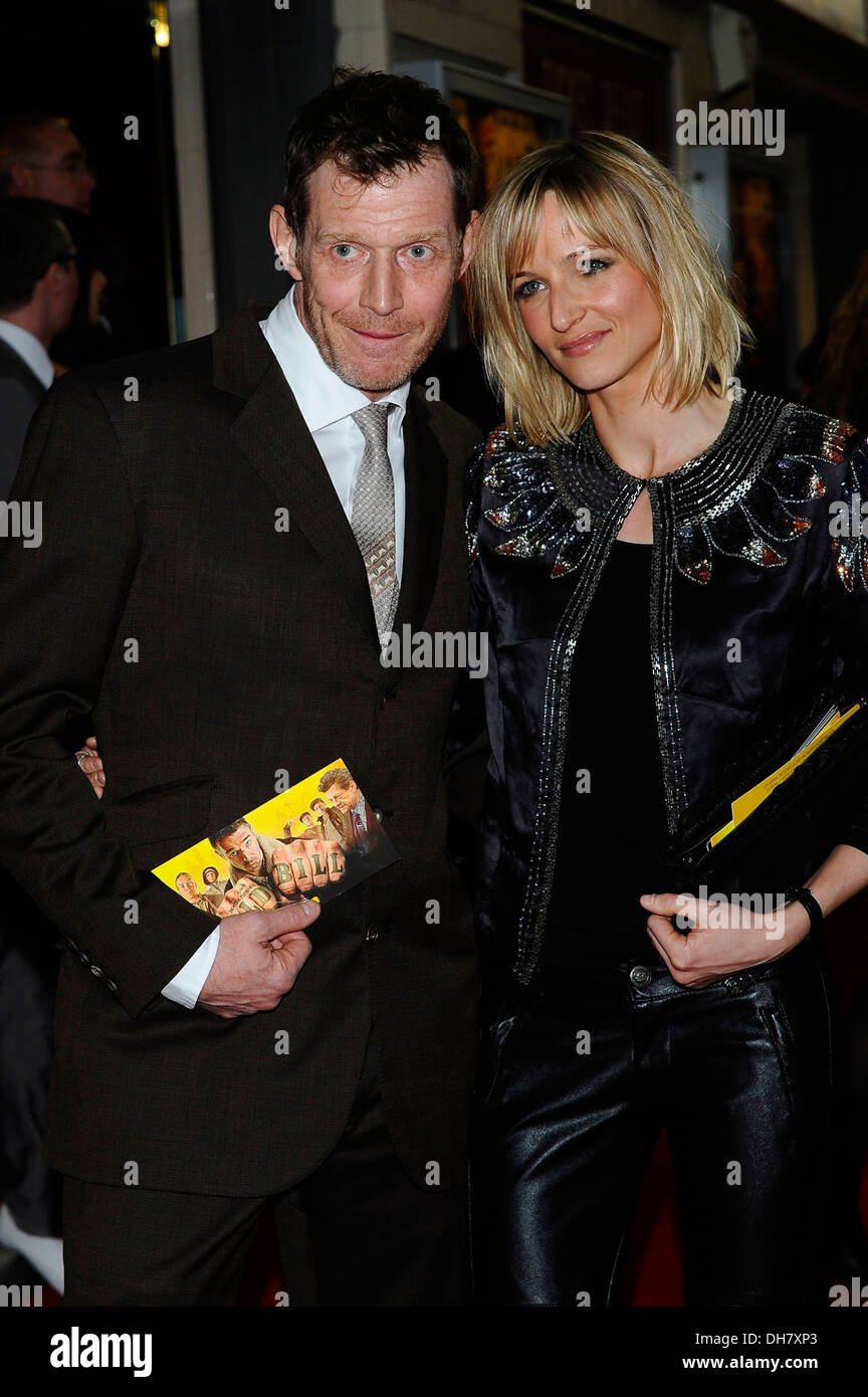 Jason Flemyng and Elly Fairman Wild Bill - UK film premiere held at ...