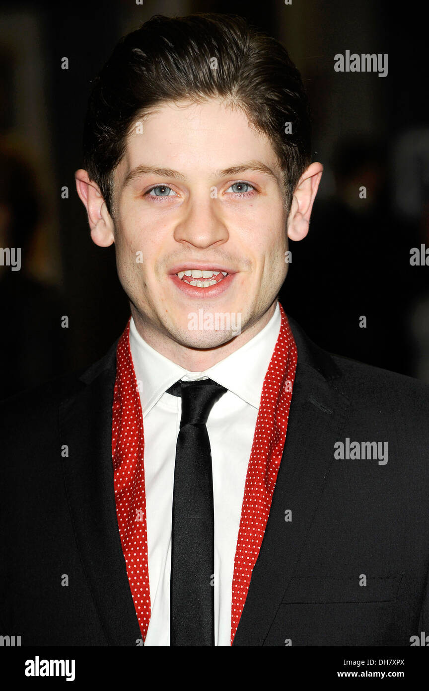 Iwan Rheon Wild Bill - UK film premiere held at Cineworld Haymarket ...