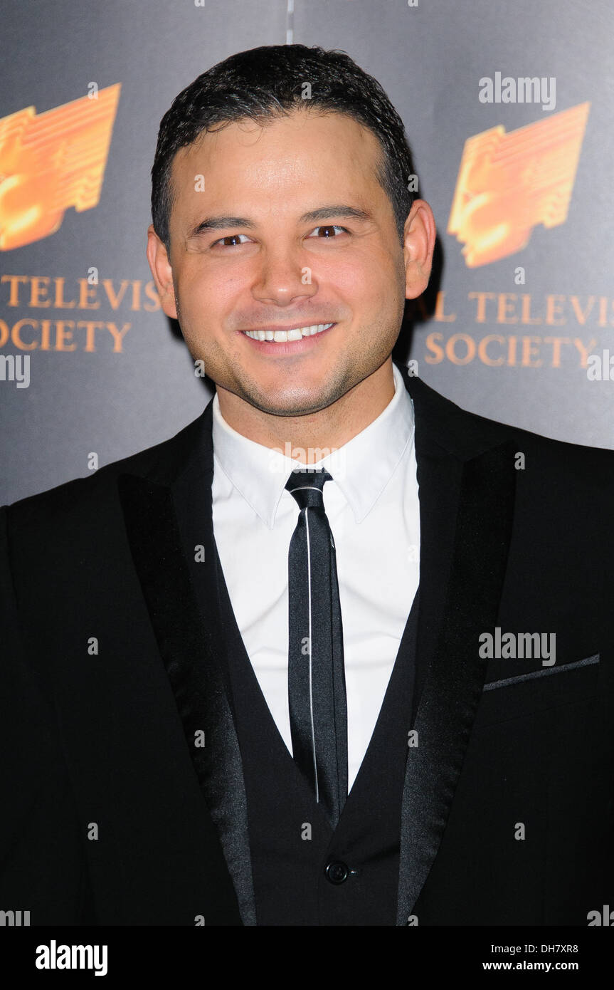 Ryan Thomas The RTS Programme Awards 2012 - Arrivals London, England ...
