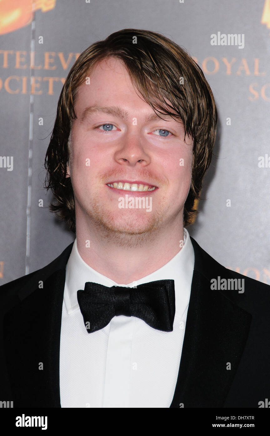 Daniel Rigby The RTS Programme Awards 2012 - Arrivals London, England ...