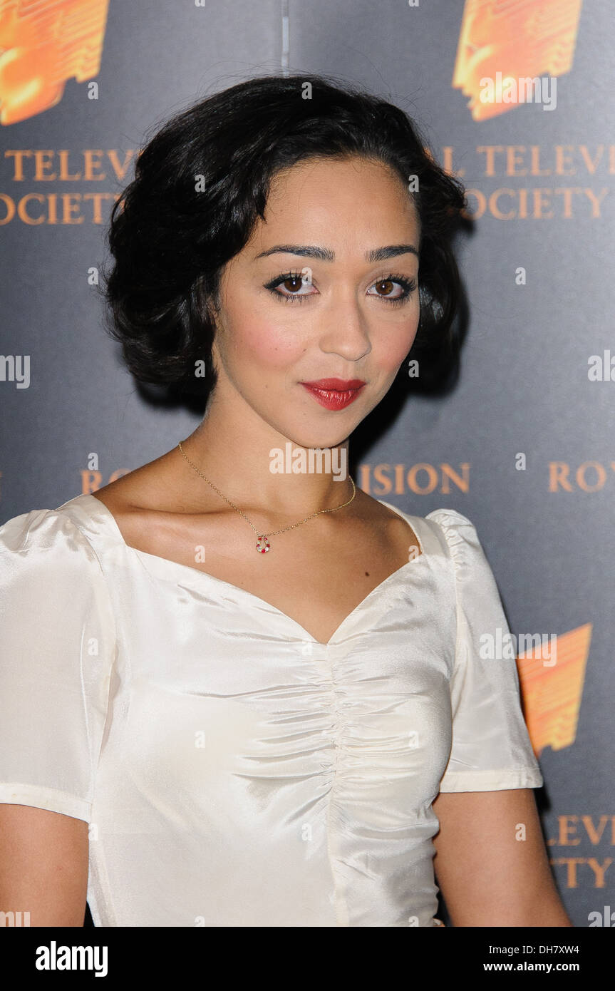 Ruth Negga The RTS Programme Awards 2012 - Arrivals London, England ...