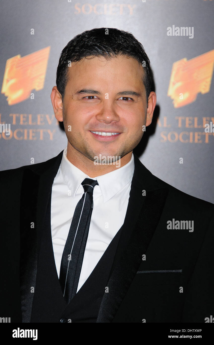 Ryan Thomas The RTS Programme Awards 2012 - Arrivals London, England ...