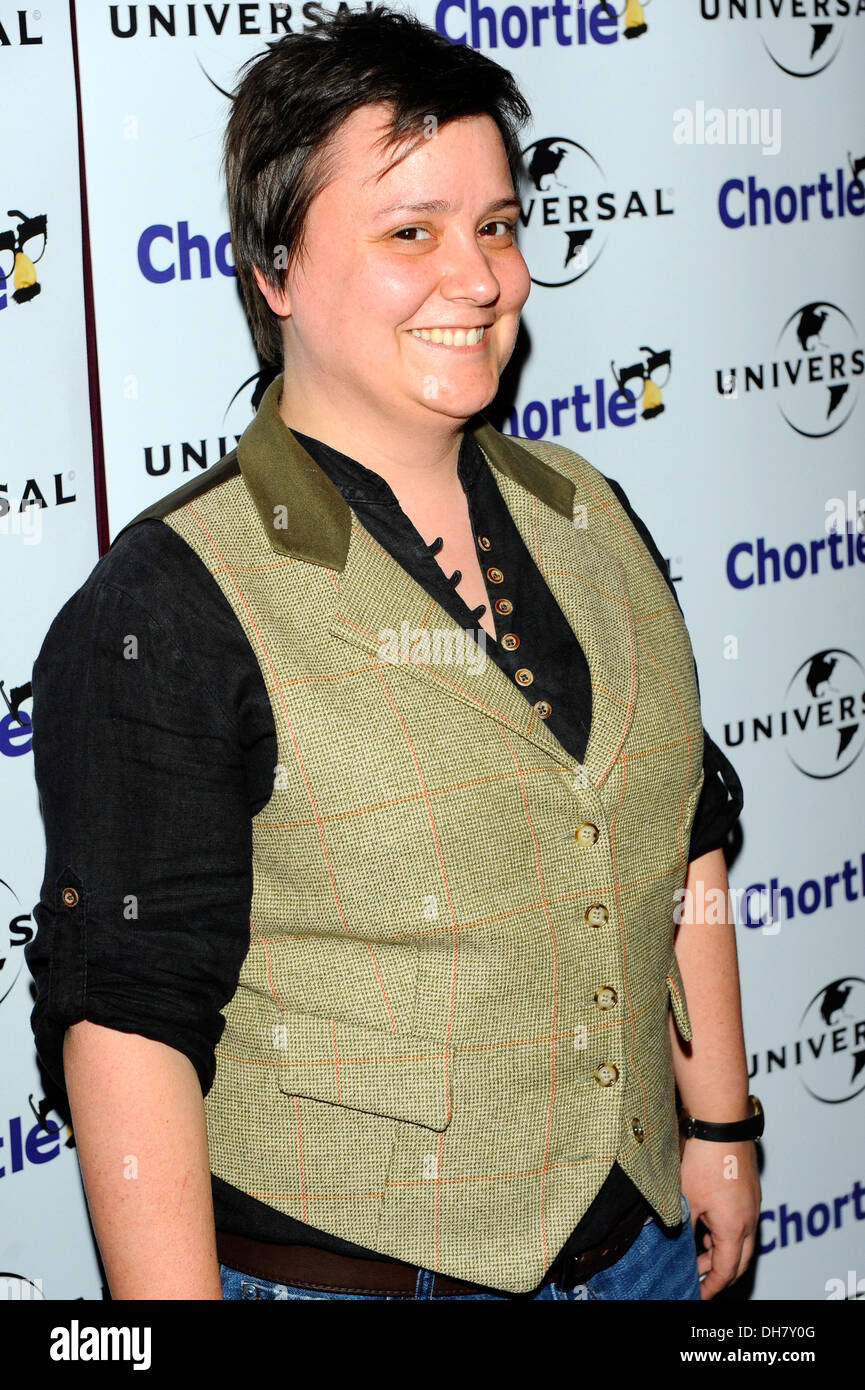 Susan Calman The 2012 Chortle Awards at Cafe De Paris - Arrivals London ...