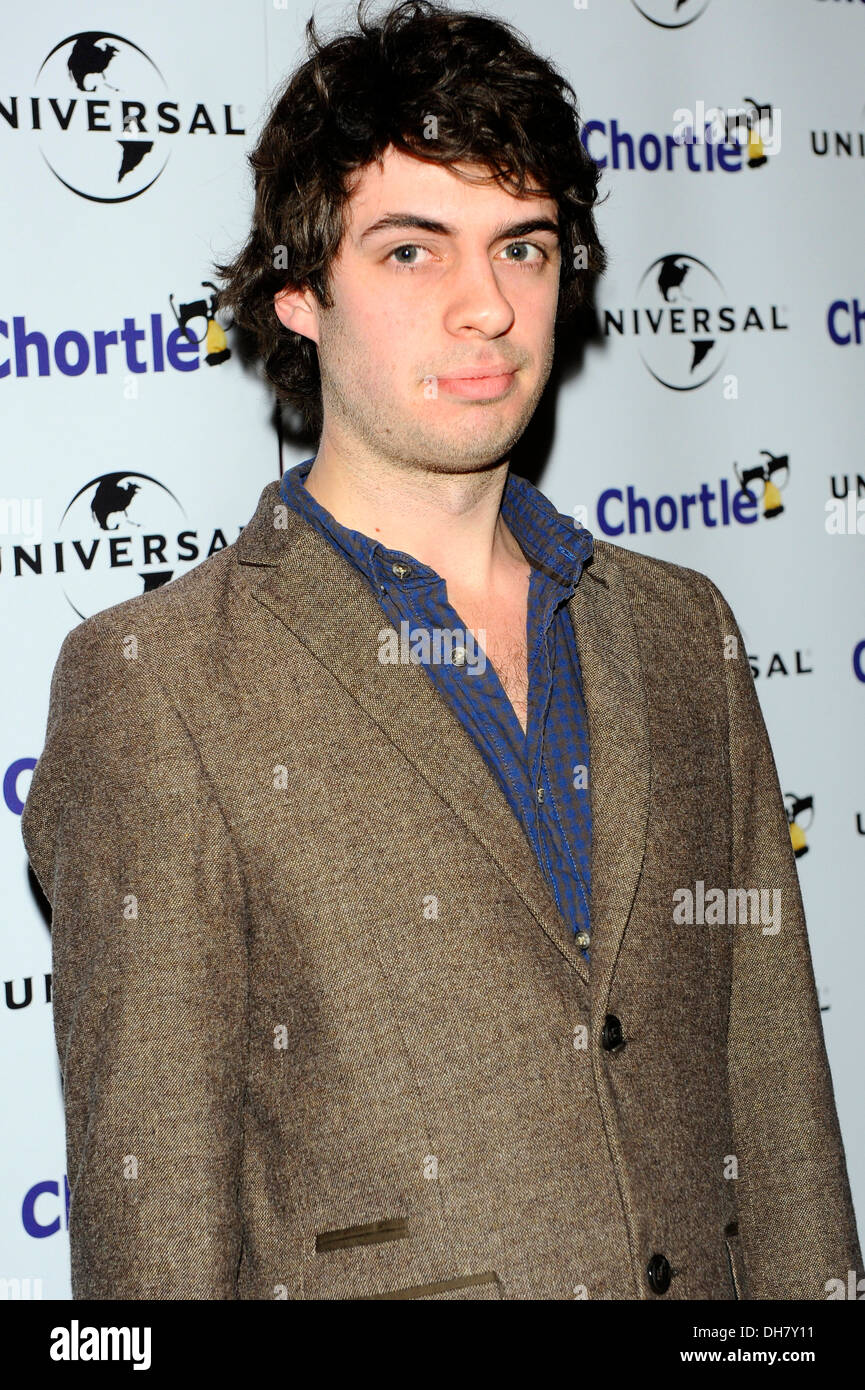 Mark Cooper-Jones The 2012 Chortle Awards at Cafe De Paris - Arrivals ...