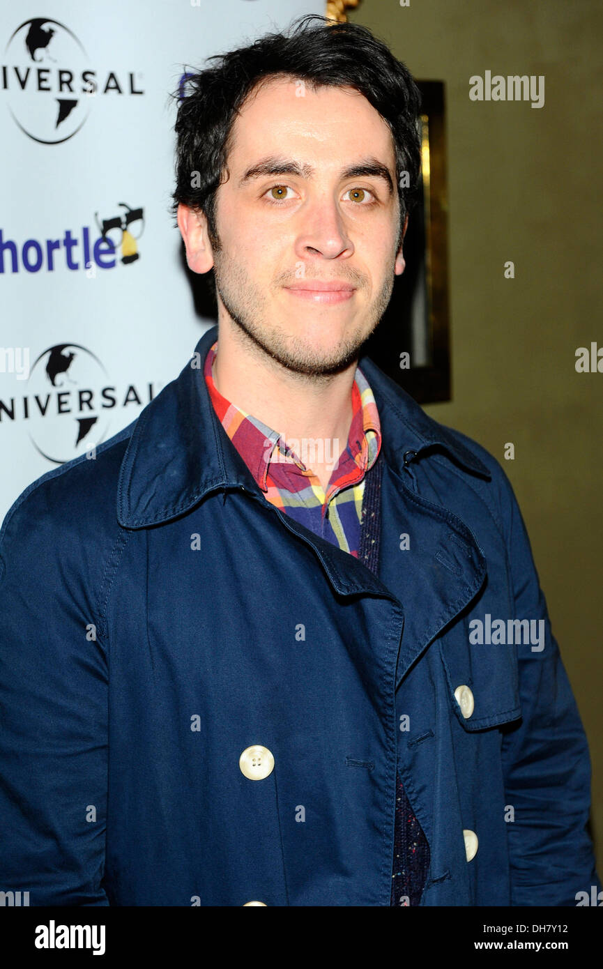 Pete Firman The 2012 Chortle Awards at Cafe De Paris - Arrivals London ...