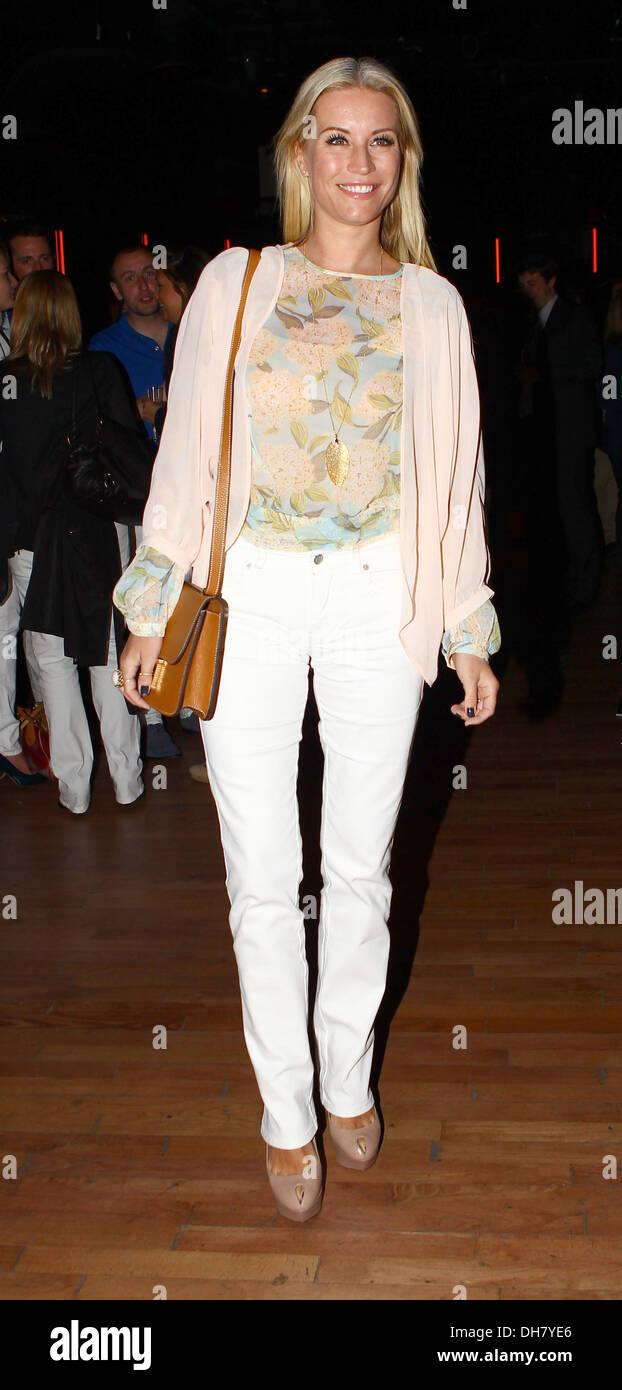 Denise Van Outen at the HPA Gaucho International Polo at O2 Arena ...