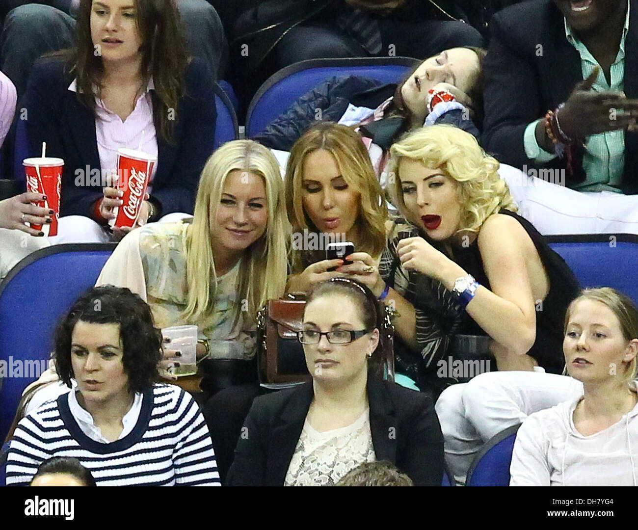 Denise Van Outen and Lydia Bright at HPA Gaucho International Polo at ...