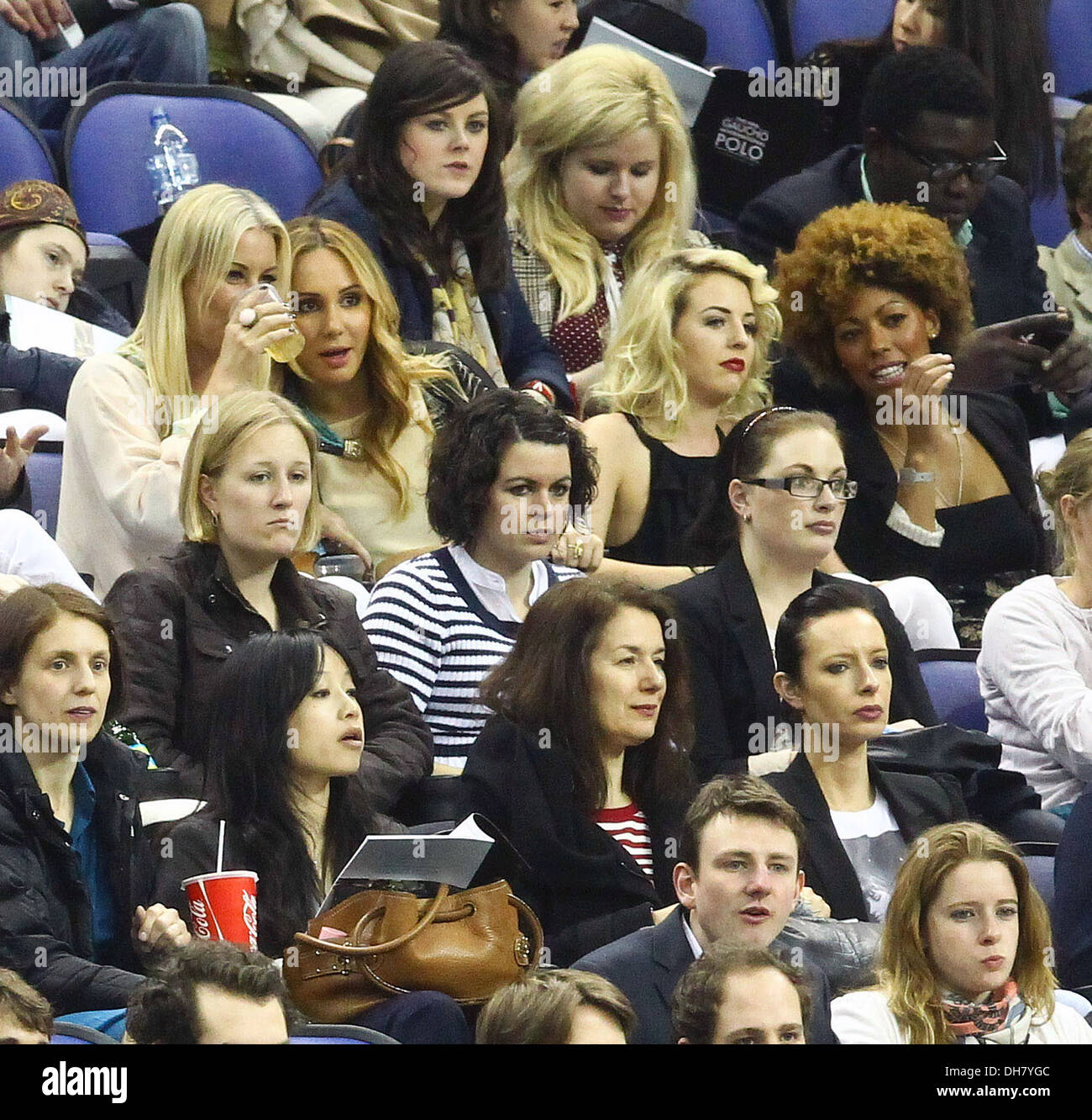 Denise Van Outen and Lydia Bright at HPA Gaucho International Polo at ...