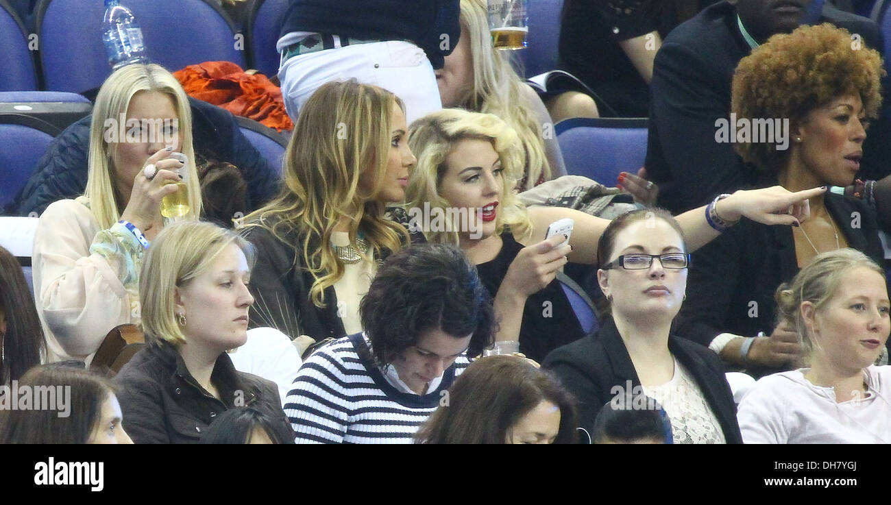 Denise Van Outen and Lydia Bright at HPA Gaucho International Polo at ...