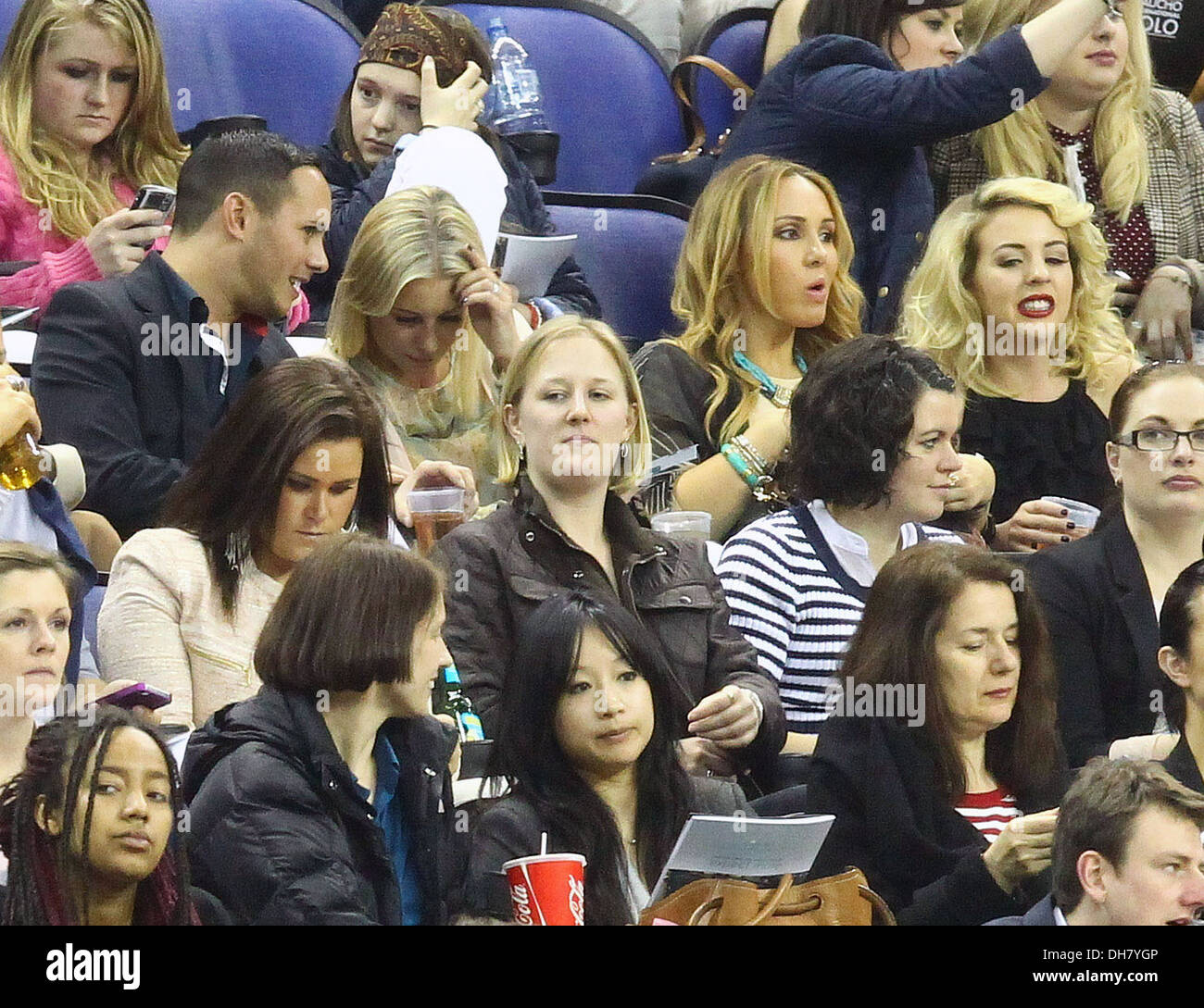 Denise Van Outen and Lydia Bright at HPA Gaucho International Polo at ...