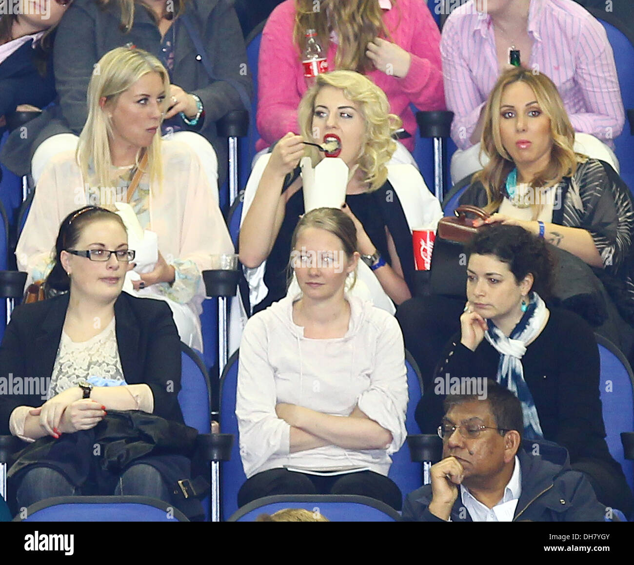 Denise Van Outen and Lydia Bright at HPA Gaucho International Polo at ...